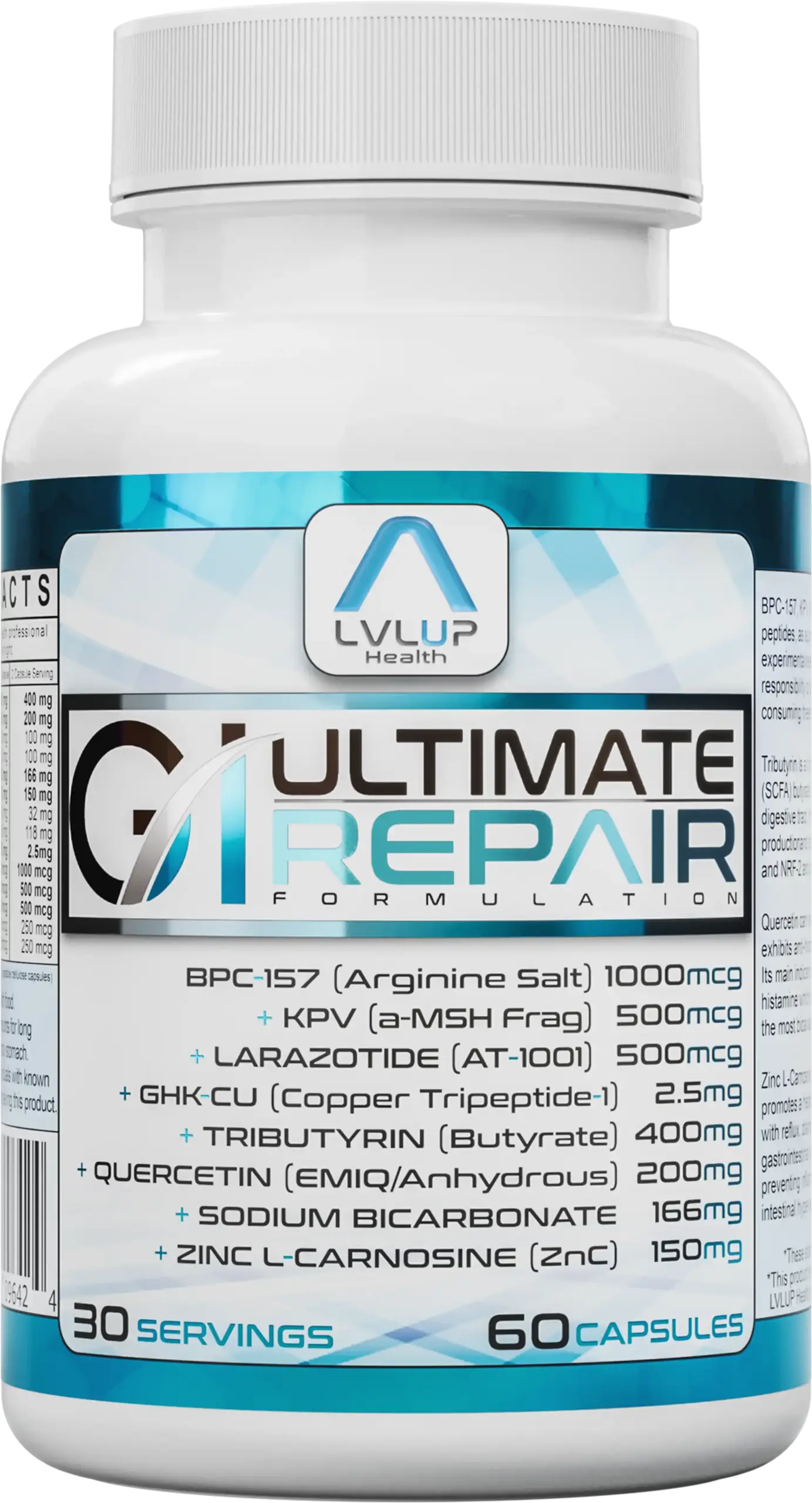 Ultimate GI Repair - LVLUP Labs